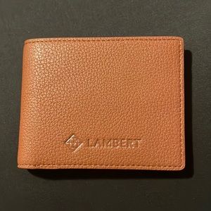 Lambert | Bags | Lambert Bifold Brown Leather Wallet | Poshmark